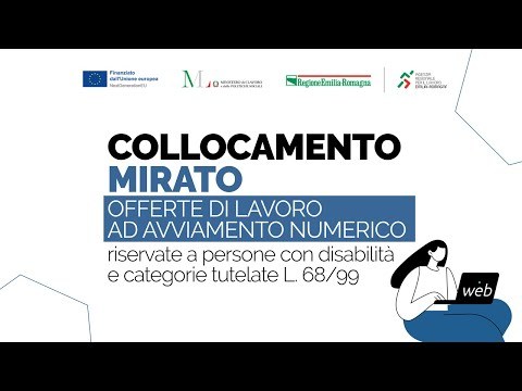 Collocamento mirato. Come candidarsi alle offerte di lavoro ad ...